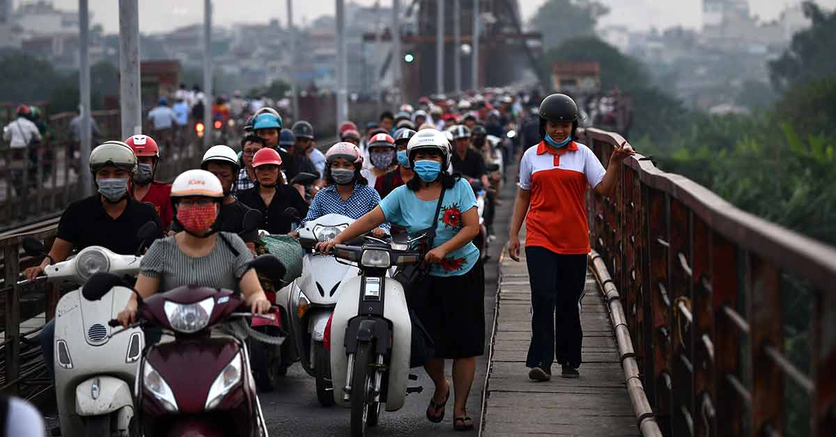 Hanoi's pollution exposes growth risks | The ASEAN Post