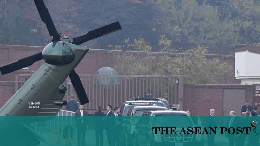 Trump aborts surprise visit to Korean DMZ | The ASEAN Post