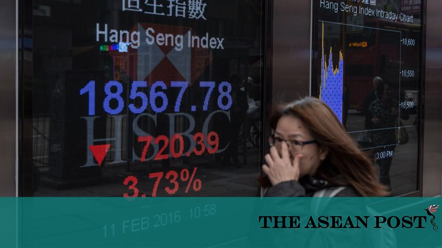 Asian stocks fall ahead of Central Bank meetings | The ASEAN Post