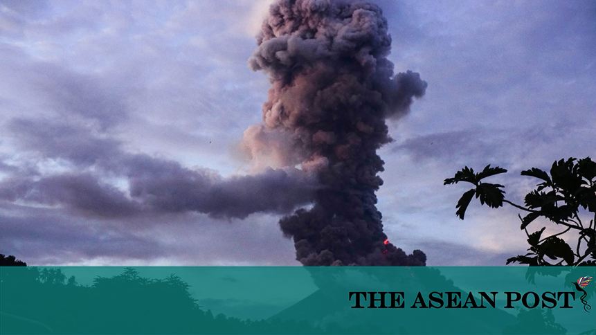 Mount Mayon erupts in the Philippines | The ASEAN Post
