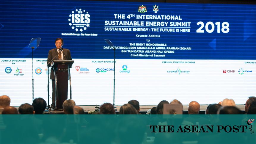4th International Sustainable Energy Summit 2018 held in Kuching ...