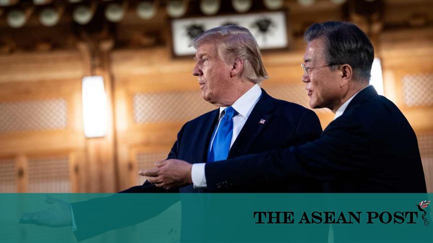 Trump Invites Kim To Dmz Meeting The Asean Post