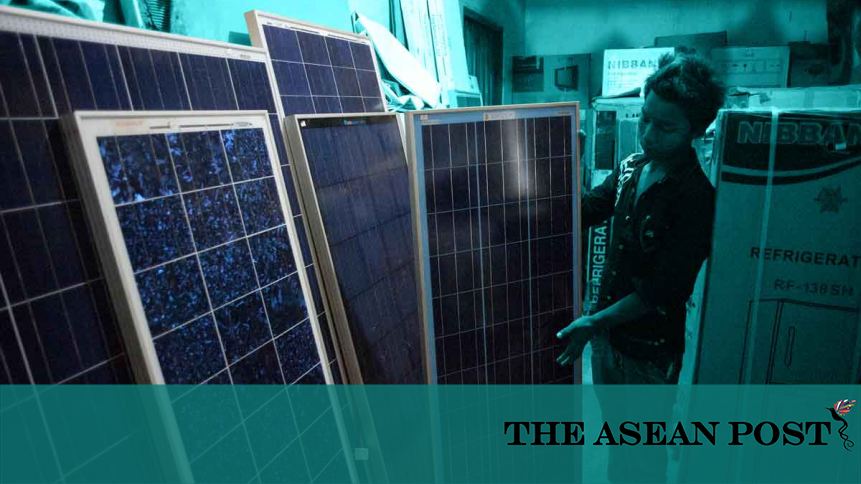 Solar Power Shines In Myanmar | The ASEAN Post