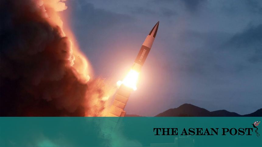 North Korea tests 'new weapon' | The ASEAN Post
