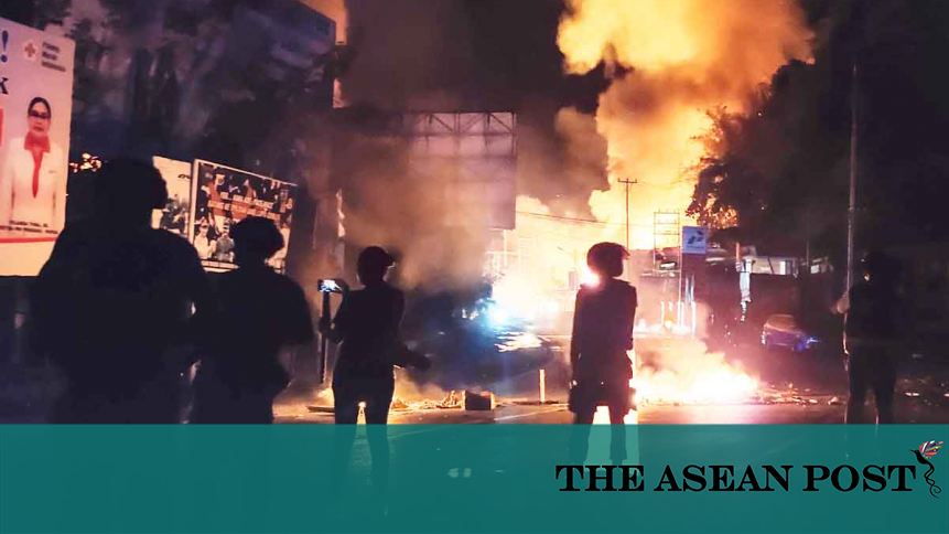Rioters torch buildings in Indonesia's Papua | The ASEAN Post