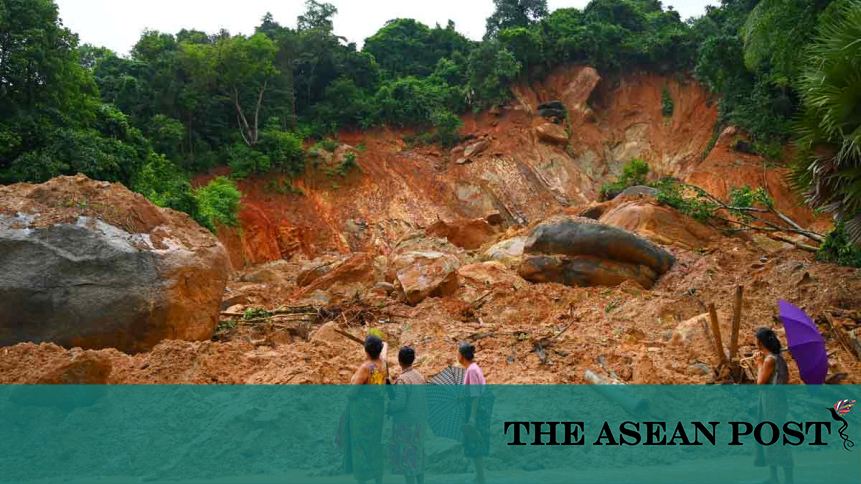 Thousands flee homes in flood-hit Myanmar | The ASEAN Post