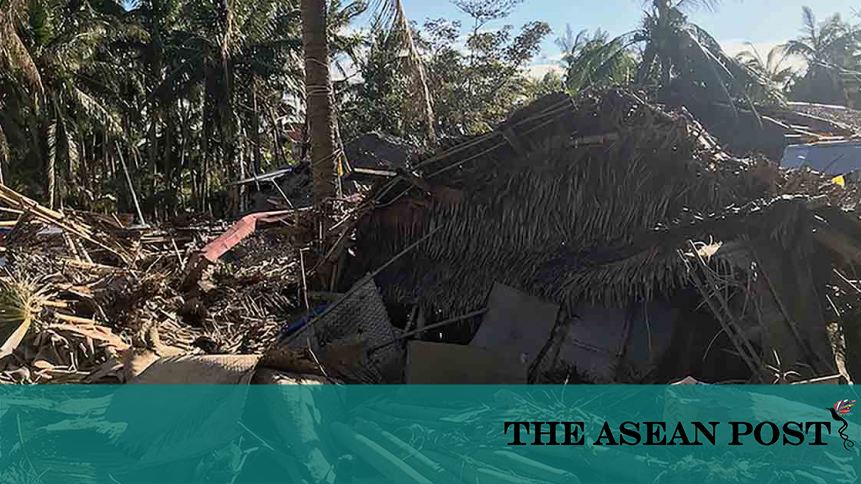 Philippines typhoon death toll climbs to 41 | The ASEAN Post