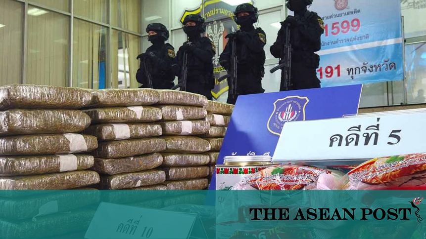 Drug Trade Thriving Amid Pandemic | The ASEAN Post