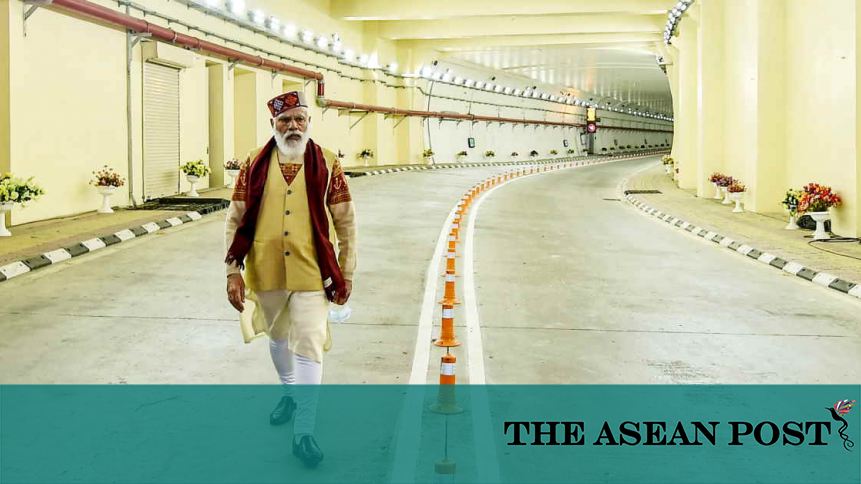 India's Modi Opens Tunnel Route To China Border | The ASEAN Post