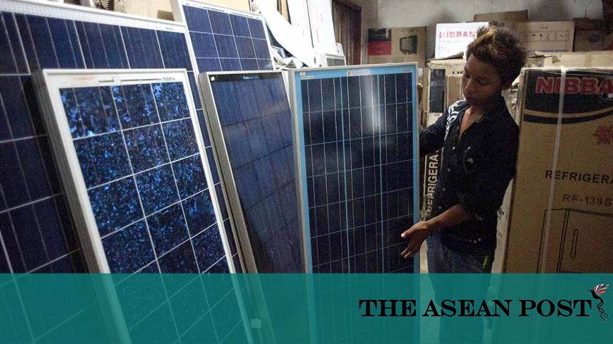 Solar Power Use In Myanmar | The ASEAN Post