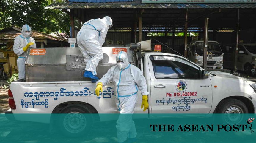Inside A Myanmar Clinic Fighting A New COVID Surge | The ASEAN Post