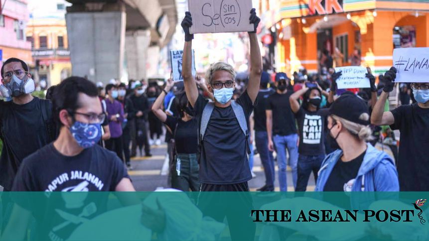 Malaysians Stage Anti-Govt Protest | The ASEAN Post
