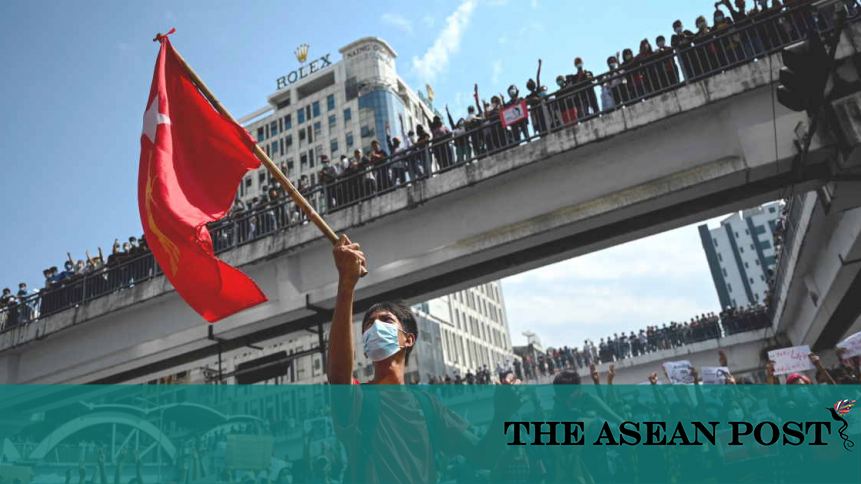 Myanmar Protesters Mark 1988 Uprising Anniversary | The ASEAN Post