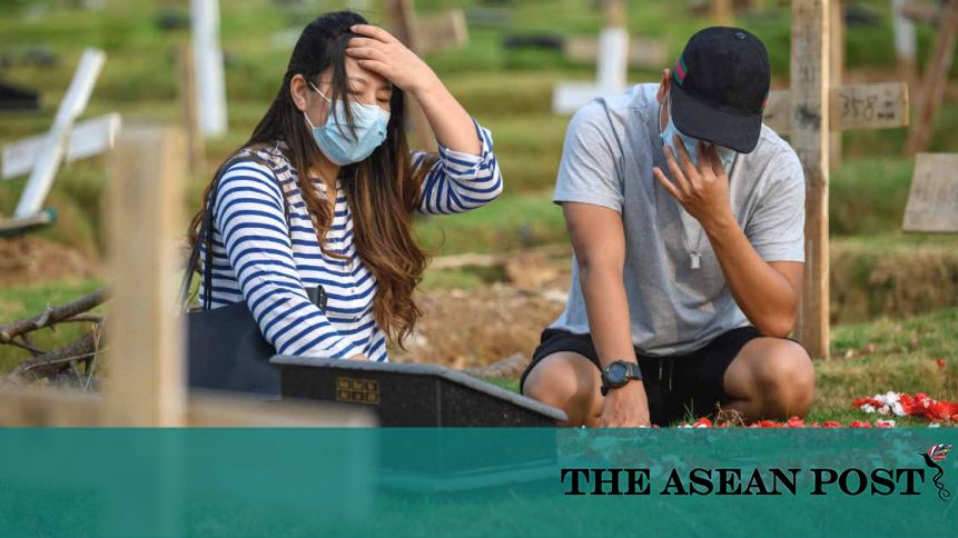 Indonesian Parents Mourn For Child COVID Victims | The ASEAN Post