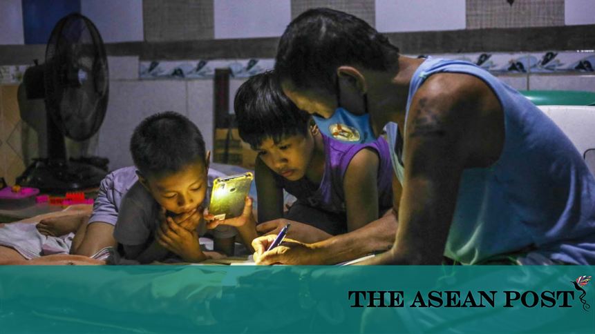 Filipino Kids Face Second Year Of Remote Schooling | The ASEAN Post