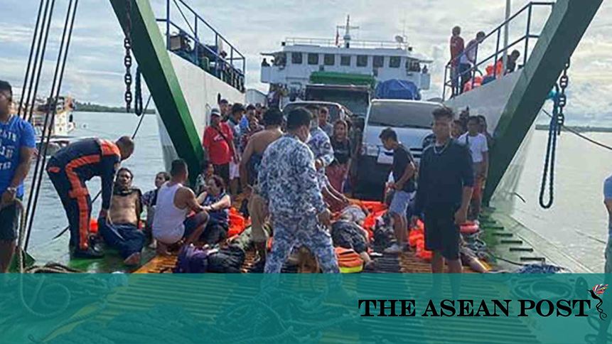 Seven Killed After Fire Engulfs Philippine Ferry | The ASEAN Post