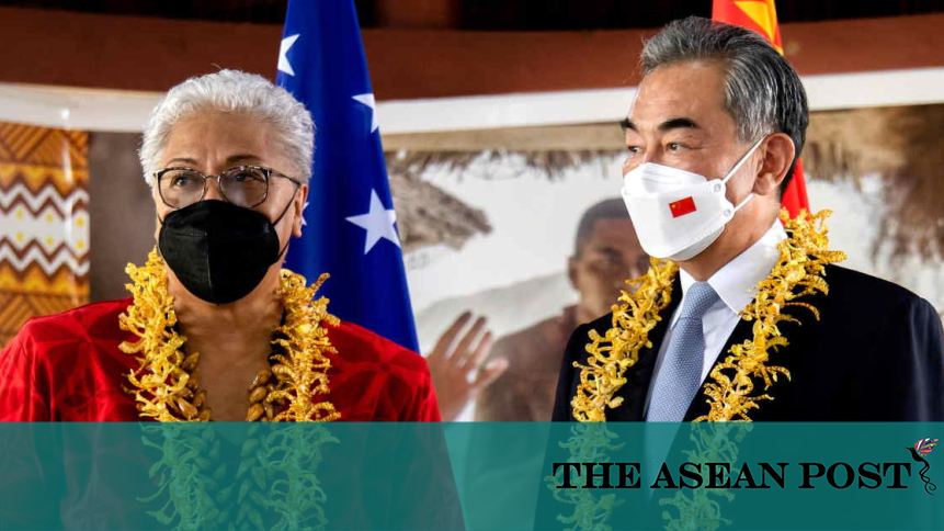 Samoa Signs Agreement With China | The ASEAN Post
