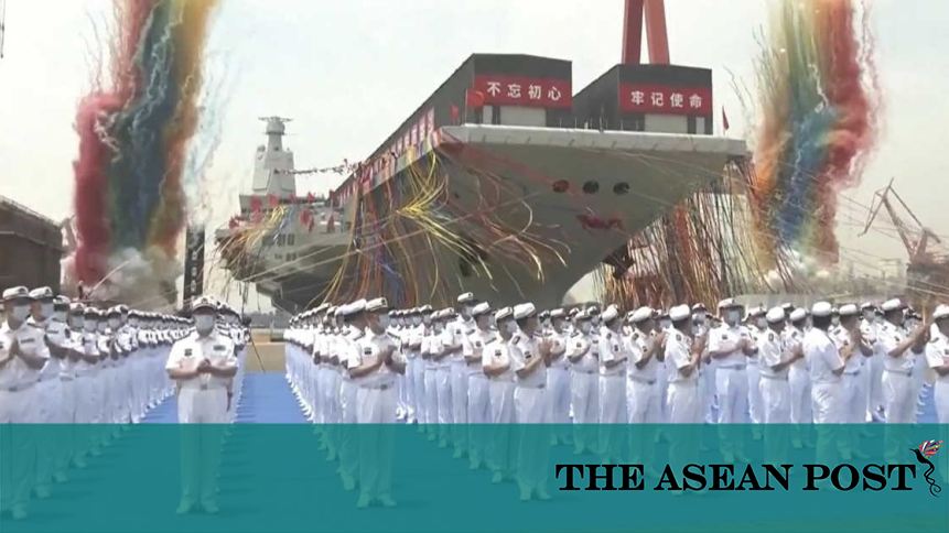 China Launches Third Aircraft Carrier | The ASEAN Post