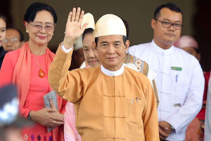 Win Myint The Asean Post