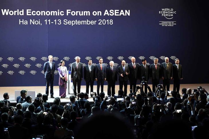 Wef On Asean The Asean Post